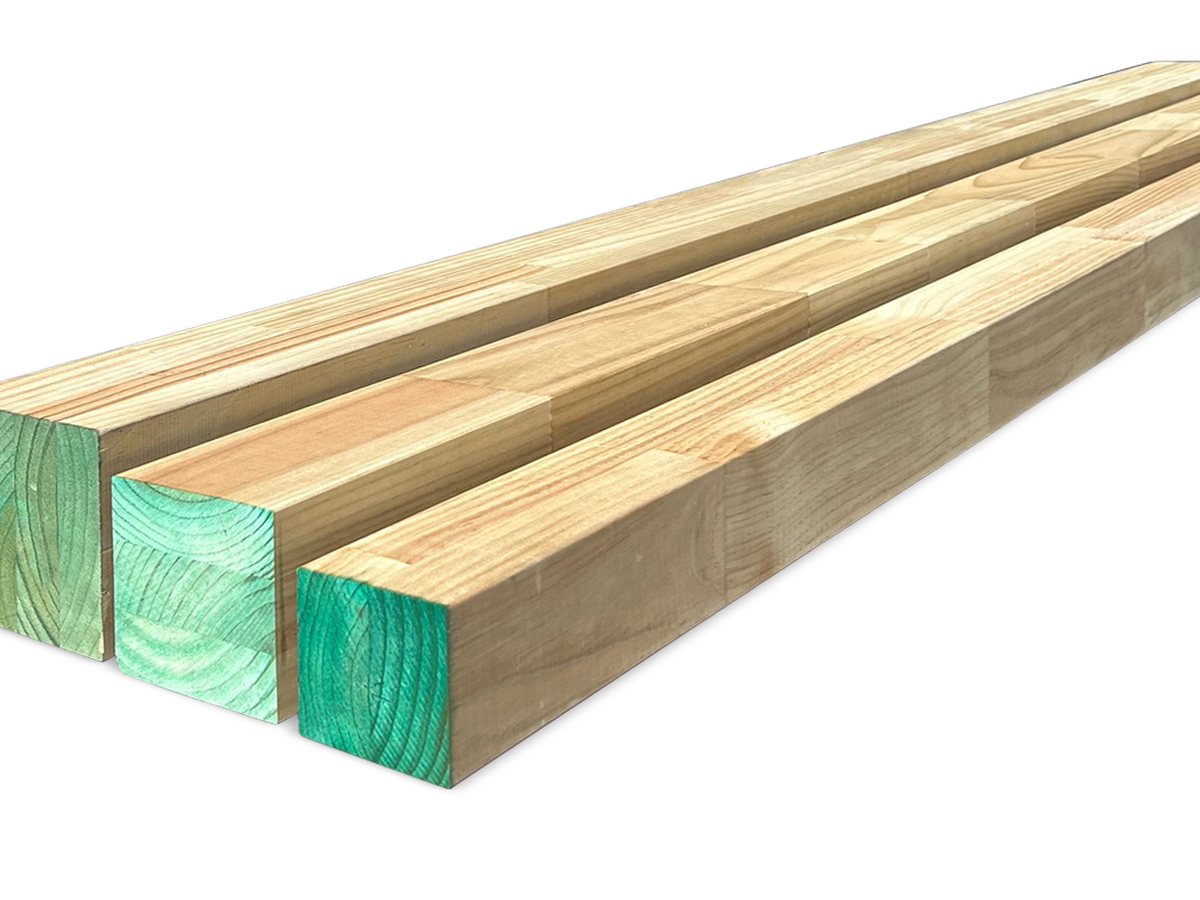 IBuilt GL8 Posts - NZ Wood Products